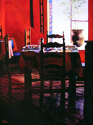 A painting’s progress