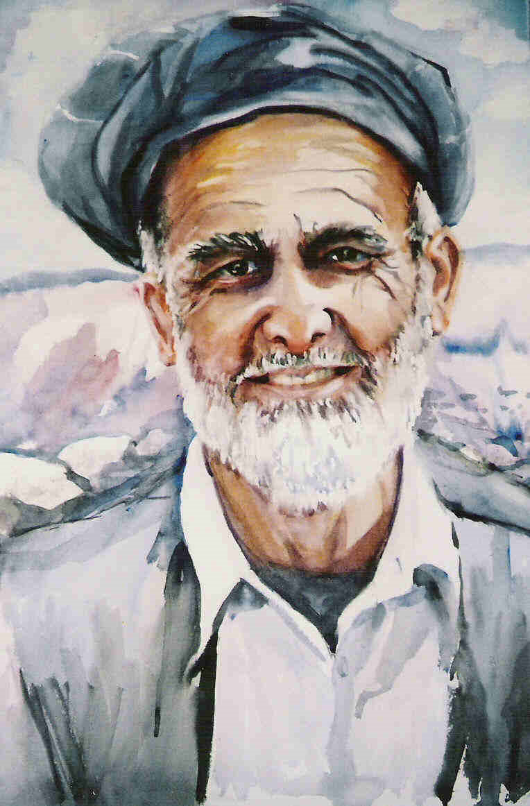 Painting ‘Uncle Ho’