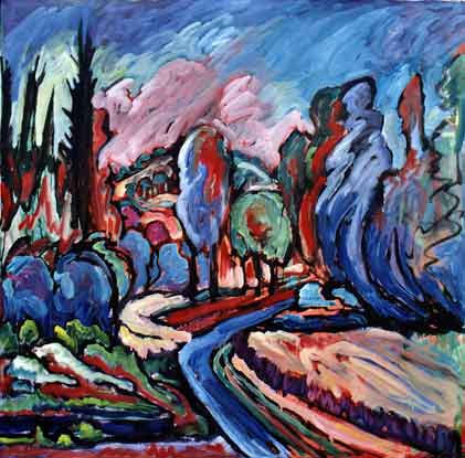 Distortion in figurative art