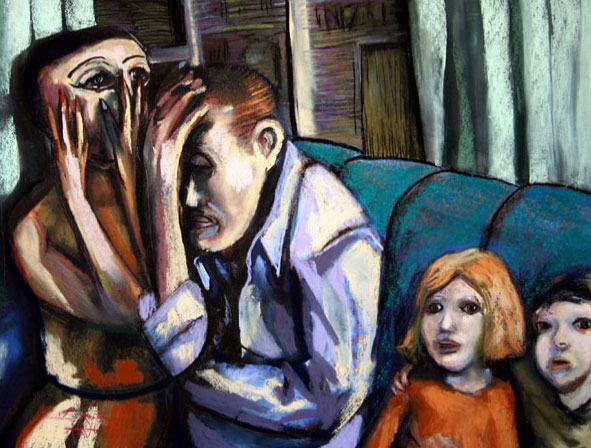 Distortion in figurative art