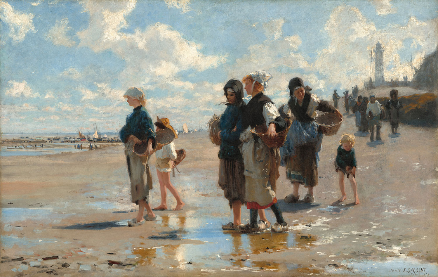 Sargent and the sea