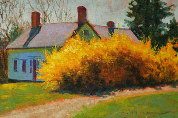 Fighting ‘Painter’s block’