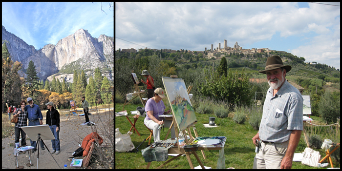 Colour, commitment and creativity