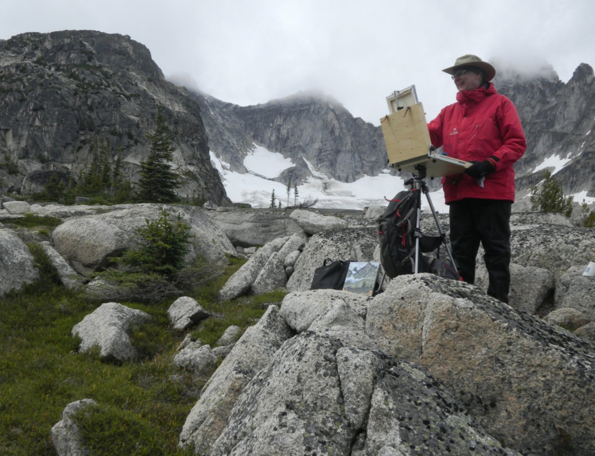 What’s up in the mountains?