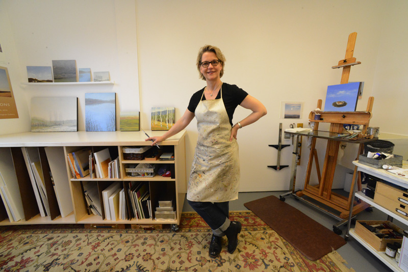 Daily studio rituals