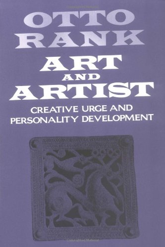 Art and Artist: Creative Urge and Personality Development