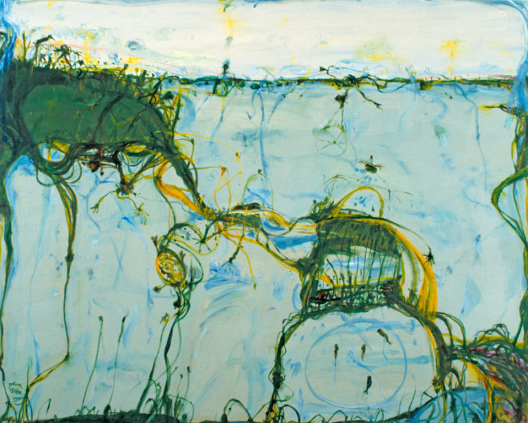 Life in landscape