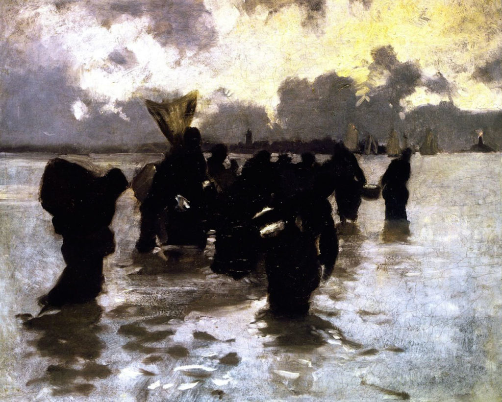 Sargent and the sea